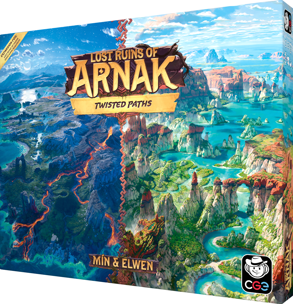 Lost ruins of Arnak - Twisted Paths Expansion - kopen bij Spellenrijk.nl
