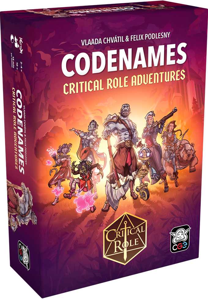 Codenames - Critical Roles Adventures - kopen bij Spellenrijk.nl