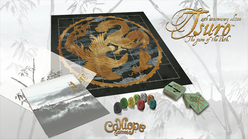 Tsuro - 20th Anniversary Limited Edition - kopen bij Spellenrijk.nl