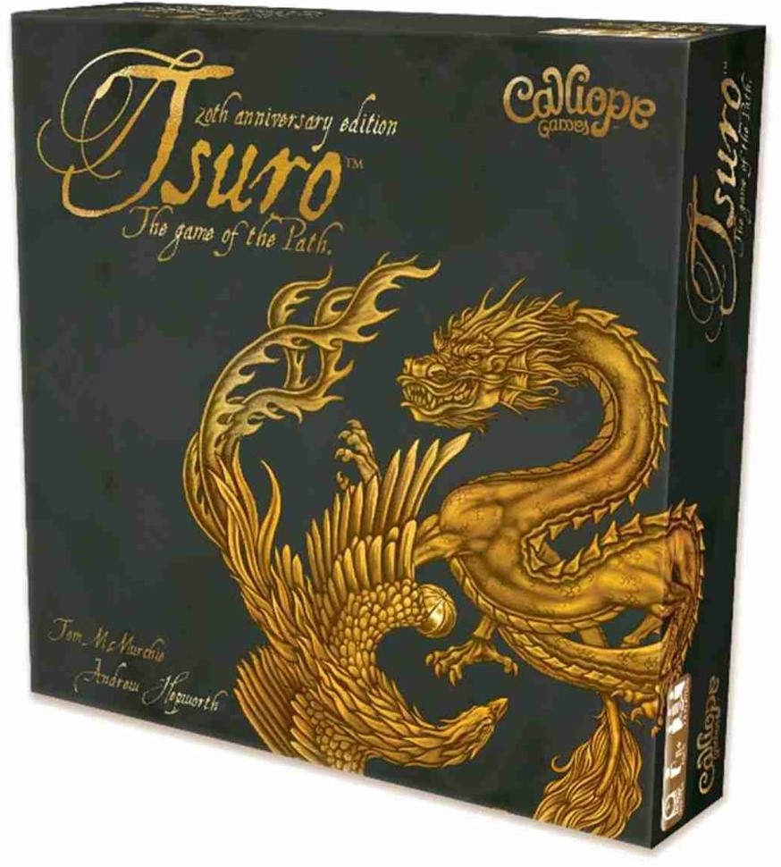 Tsuro - 20th Anniversary Limited Edition - kopen bij Spellenrijk.nl
