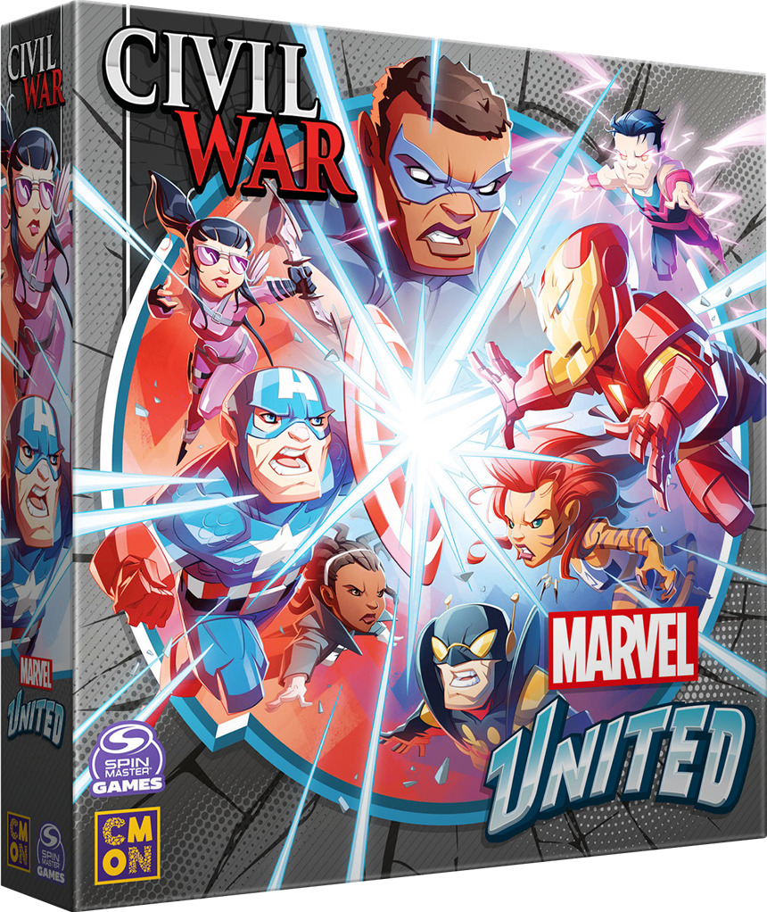 Marvel United Civil War - kopen bij Spellenrijk.nl