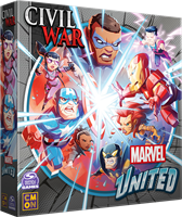 Marvel United Civil War - kopen bij Spellenrijk.nl