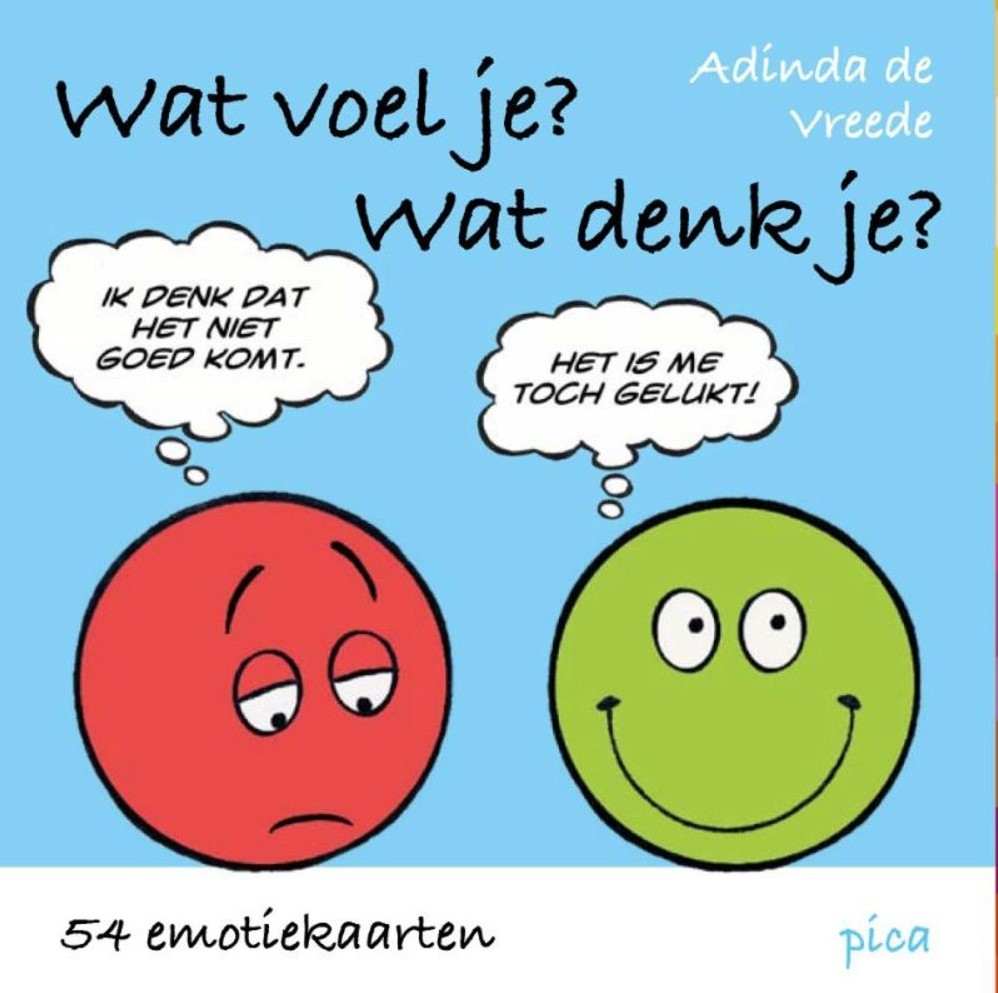 Wat voel je? Wat denk je? - 55 emotiekaarten - kopen bij Spellenrijk.nl Wat voel je? Wat denk je? - 55 emotiekaarten - kopen bij Spellenrijk.nl