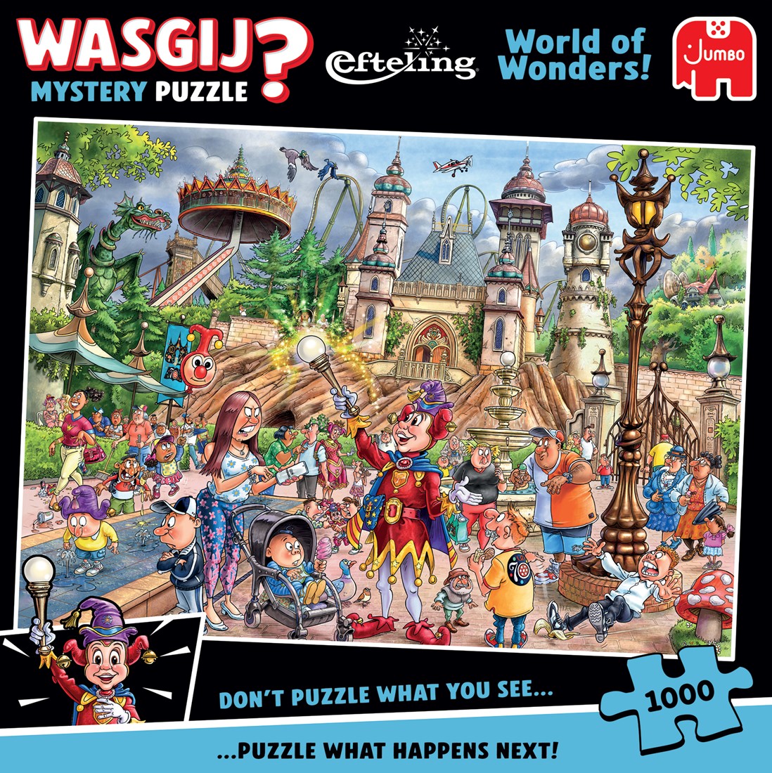 Wasgij Mystery - Efteling Puzzel (1000 stukjes) - kopen bij Spellenrijk.nl