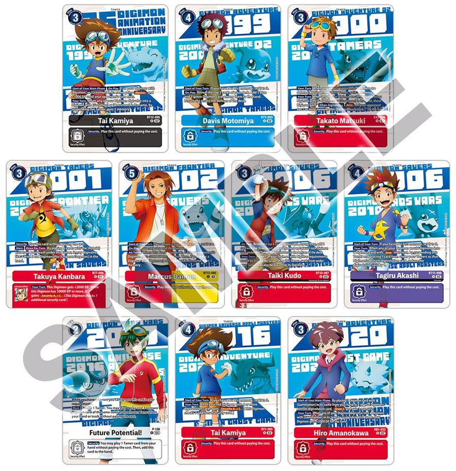 Digimon TCG - Animation Series 25th Anniversary Set - kopen bij ...