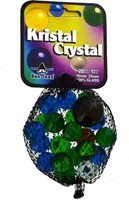20+1 Crystal Knikkers - kopen bij Spellenrijk.nl
