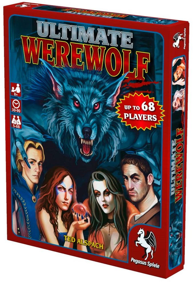 Ultimate Werewolf (Engels) - kopen bij Spellenrijk.nl