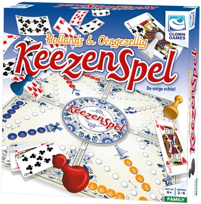Keezenspel - kopen bij Spellenrijk.nl