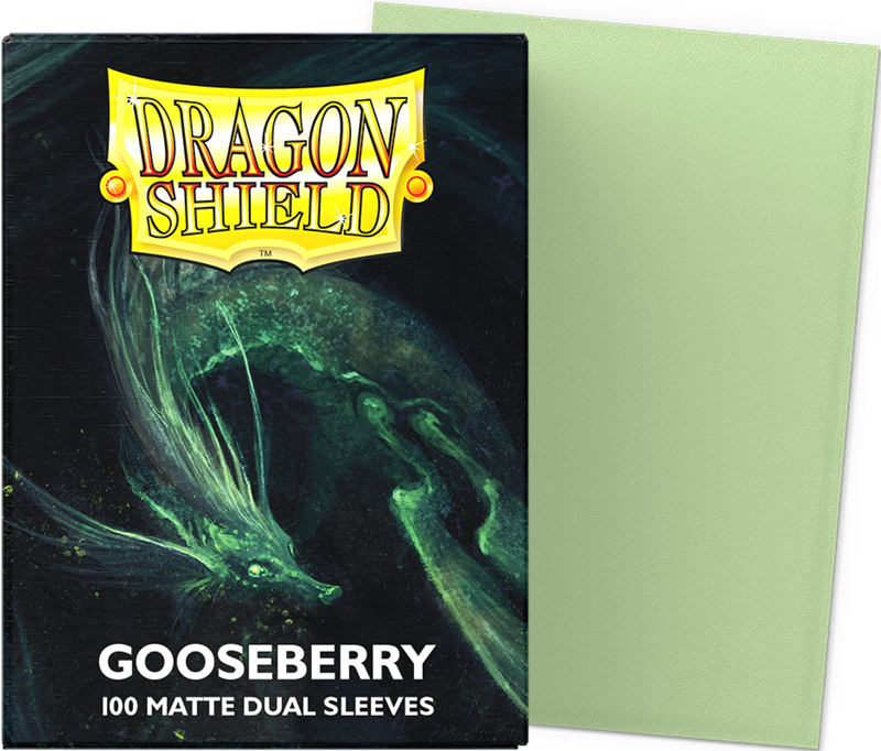Dragon Shield Matte dual Gooseberry Sleeves (100 sleeves) - kopen bij ...
