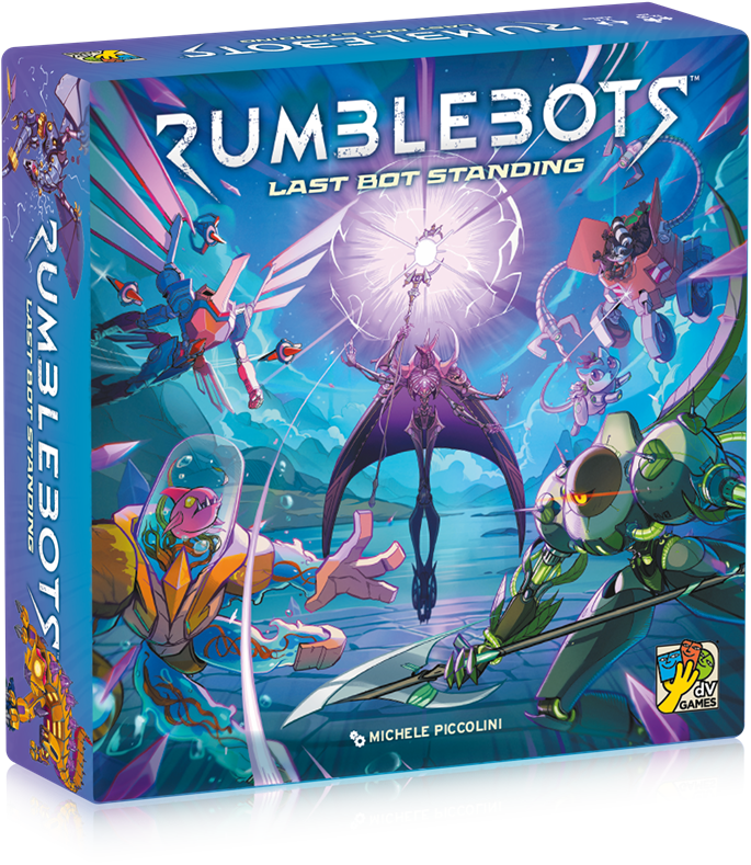 Rumblebots - Board game - kopen bij Spellenrijk.nl