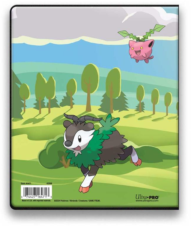 Pokemon - Morning Meadow 4-Pocket Portfolio - kopen bij Spellenrijk.nl