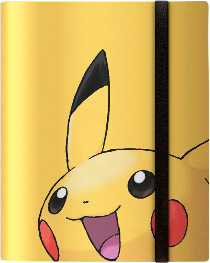 Pokemon - Pikachu 9-Pocket Pro-Binder Portfolio - kopen bij Spellenrijk.nl