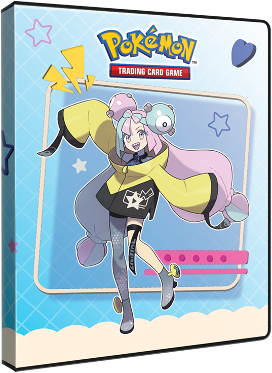 Pokemon - Iono and Bellibolt 4-Pocket Portfolio - kopen bij Spellenrijk.nl