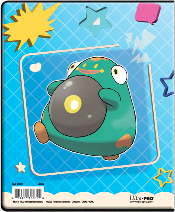 Pokemon - Iono and Bellibolt 4-Pocket Portfolio - kopen bij Spellenrijk.nl