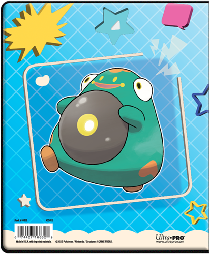 Pokemon - Iono and Bellibolt 4-Pocket Portfolio - kopen bij Spellenrijk.nl