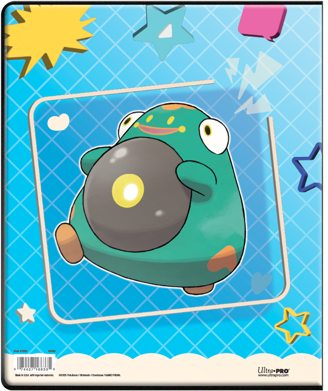 Pokemon - Iono and Bellibolt 9-Pocket Portfolio - kopen bij Spellenrijk.nl