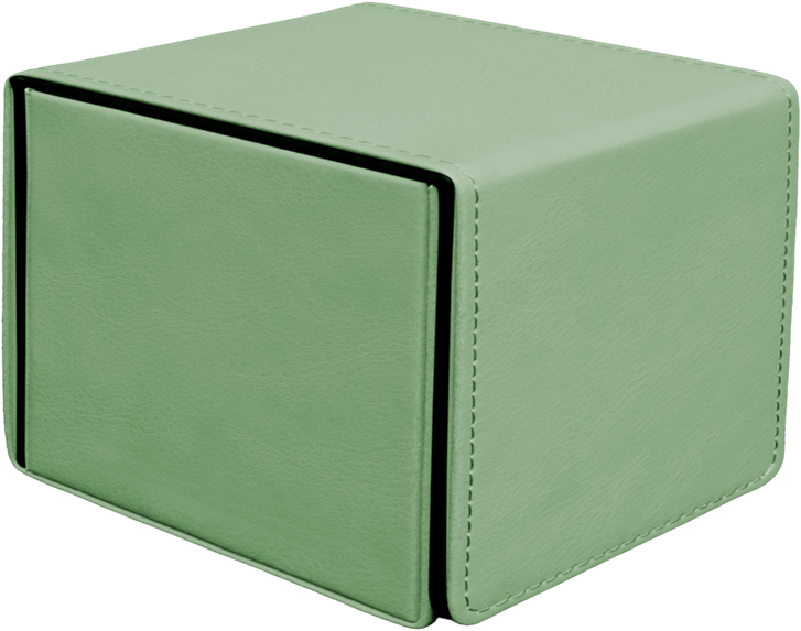 Deckbox Alcove Edge - Vivid Cool Matcha - kopen bij Spellenrijk.nl