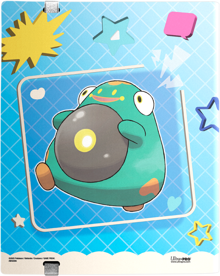 Pokemon - Iono and Bellibolt 9-Pocket - kopen bij Spellenrijk.nl