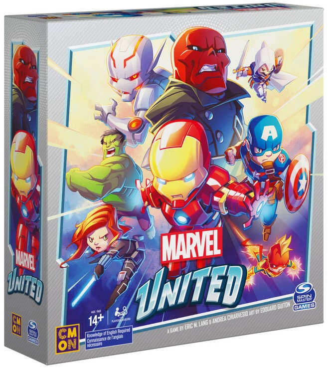 Marvel United Base game - kopen bij Spellenrijk.nl