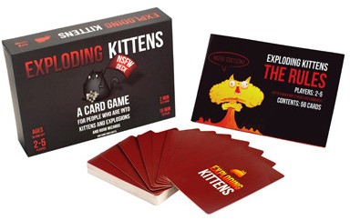 Exploding Kittens - NSFW Deck - kopen bij Spellenrijk.nl