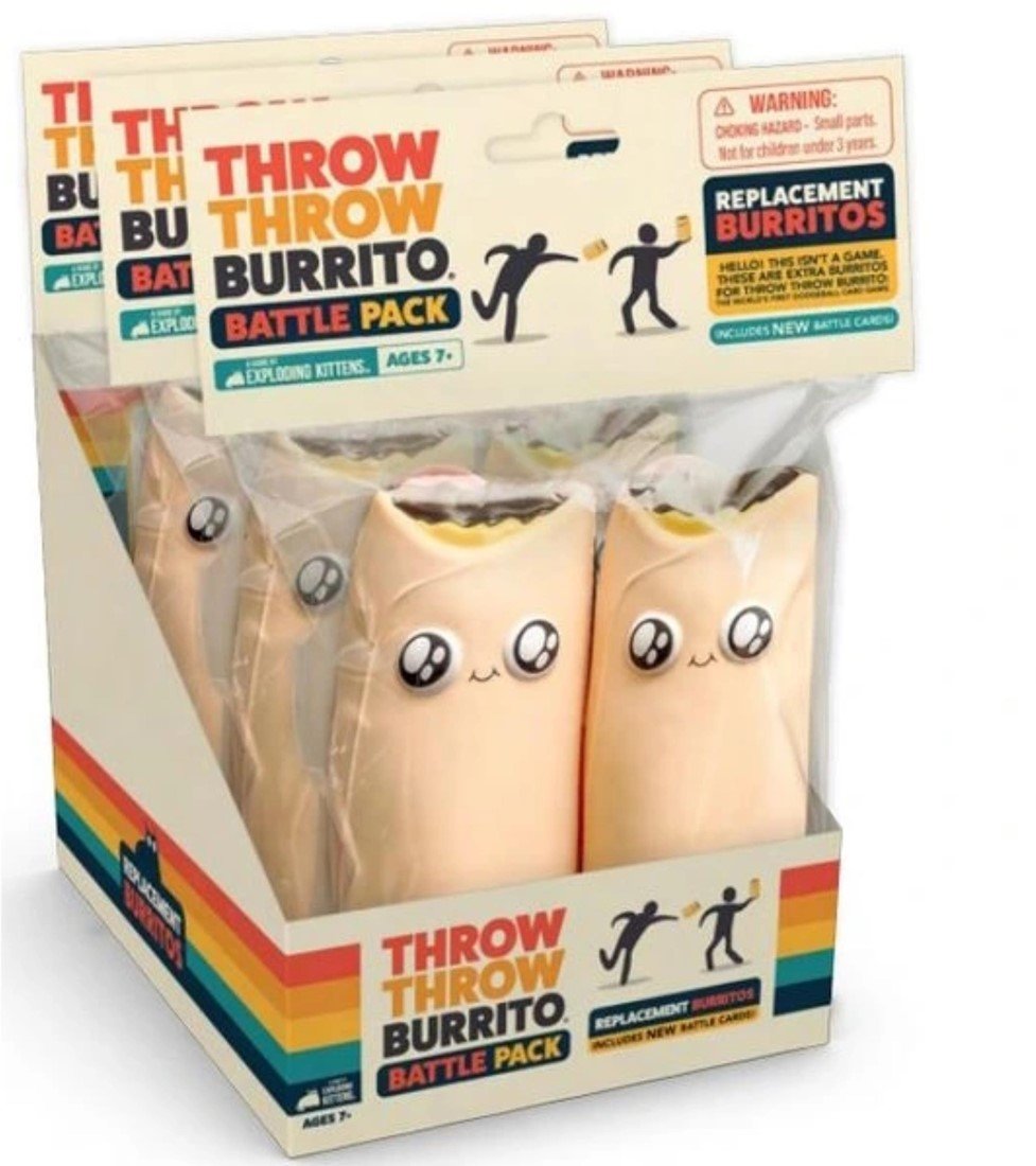 Burrito Battle Pack - kopen bij Spellenrijk.nl