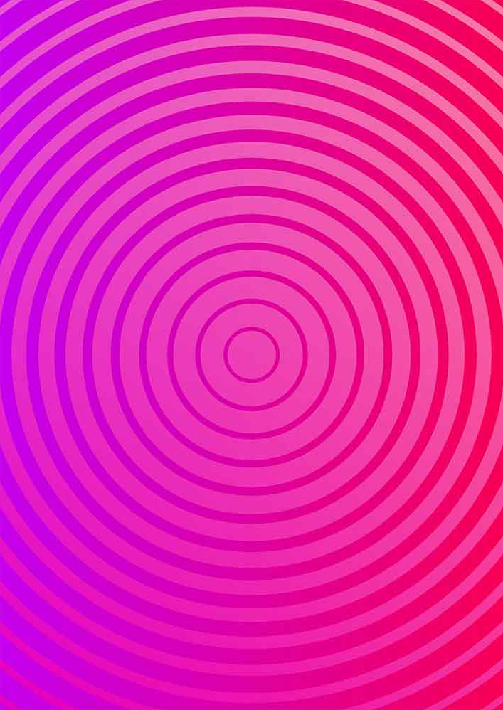 Circle Gradient Number One Puzzel (1000 stukjes) - kopen bij Spellenrijk.nl