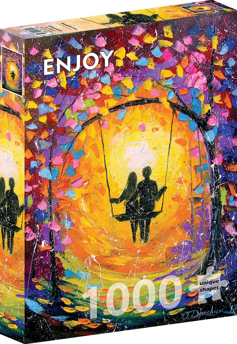 Romantic Love Puzzel (1000 stukjes) - kopen bij Spellenrijk.nl
