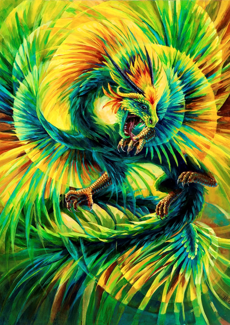 Quetzalcoatl Puzzel (1000 stukjes) - kopen bij Spellenrijk.nl