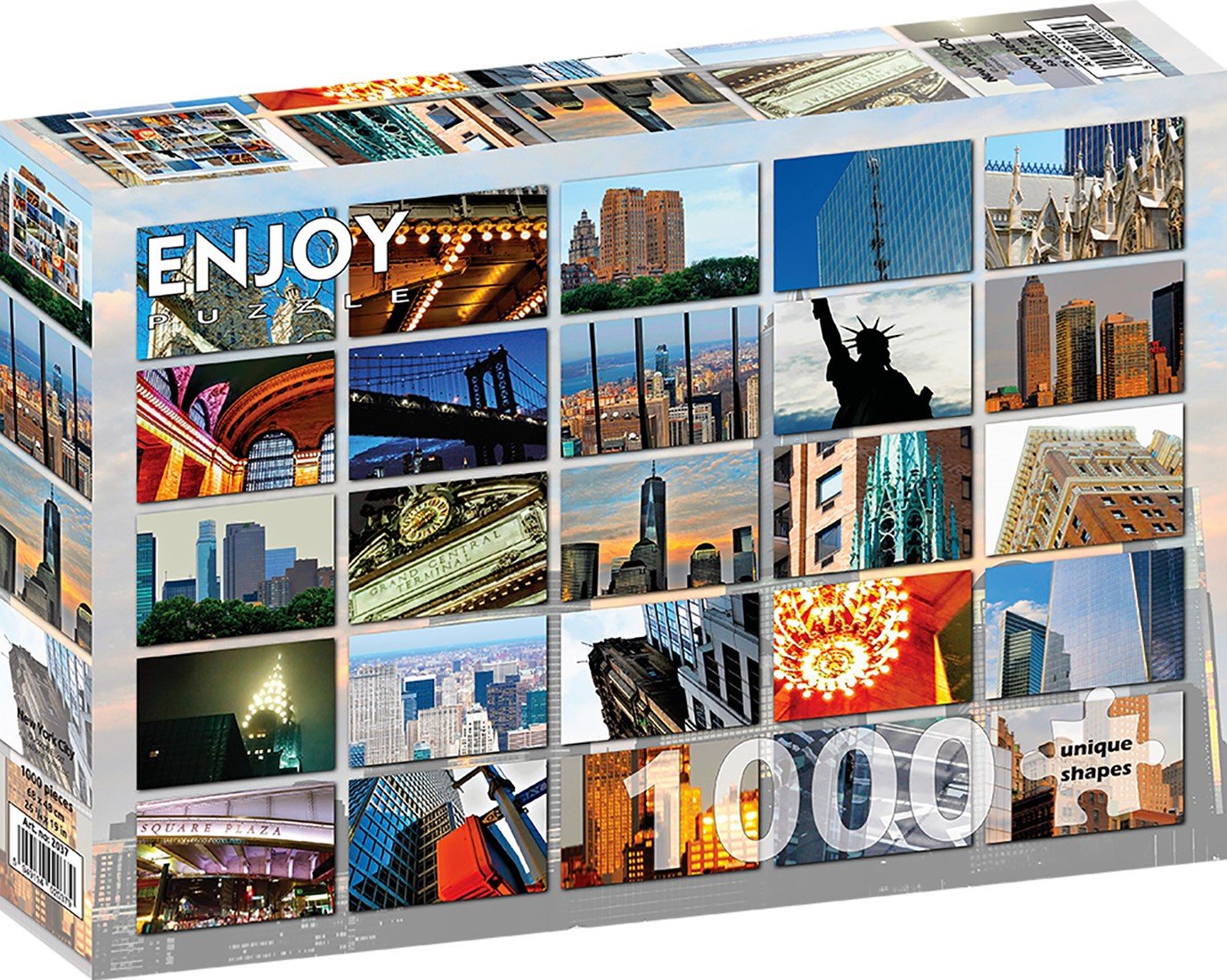 New York City Puzzel (1000 stukjes) - kopen bij Spellenrijk.nl