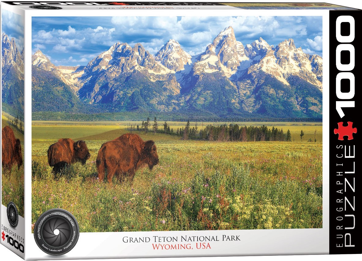 Grand Teton National Park Puzzel (1000 stukjes) - kopen bij Spellenrijk.nl