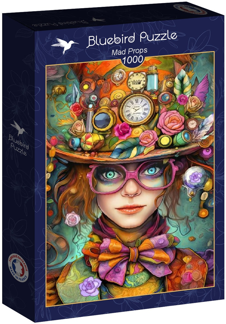 Mad Props Puzzel (1000 stukjes) - kopen bij Spellenrijk.nl