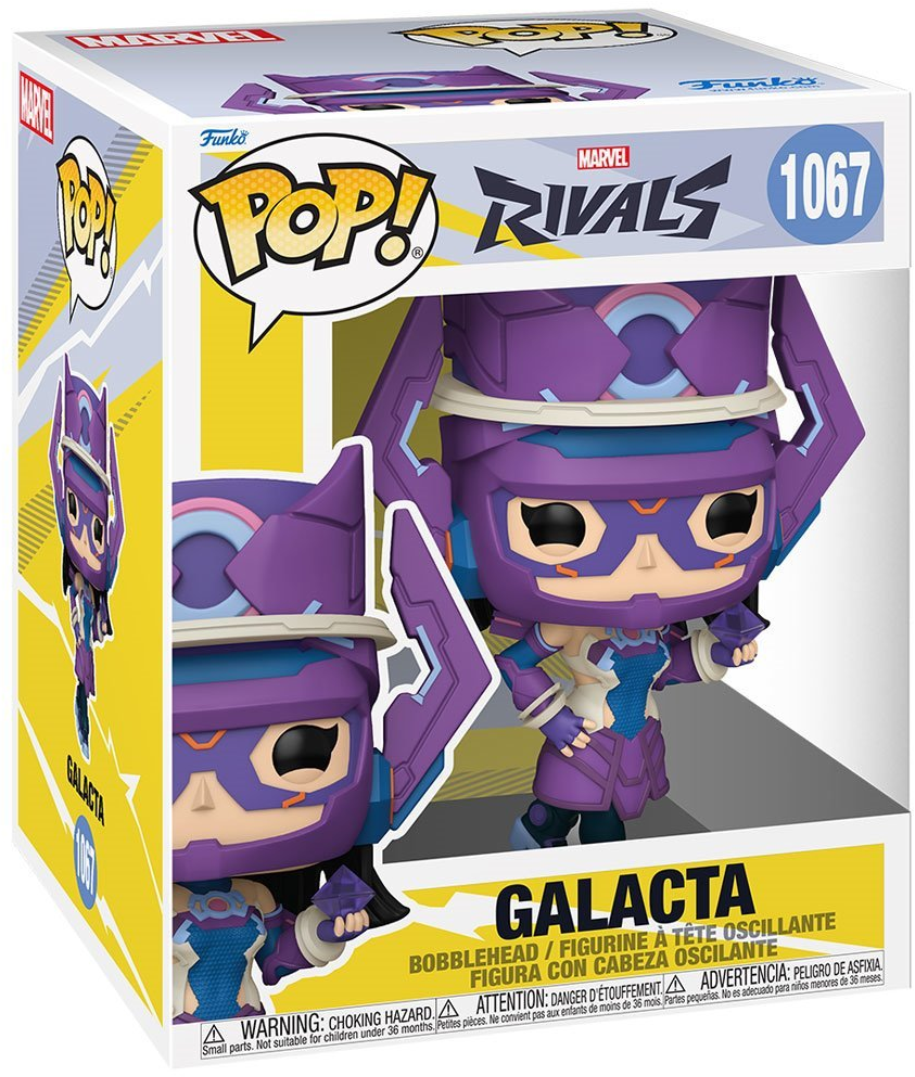 Funko Pop! - Marvel Rivals Galacta #1067 - kopen bij Spellenrijk.nl