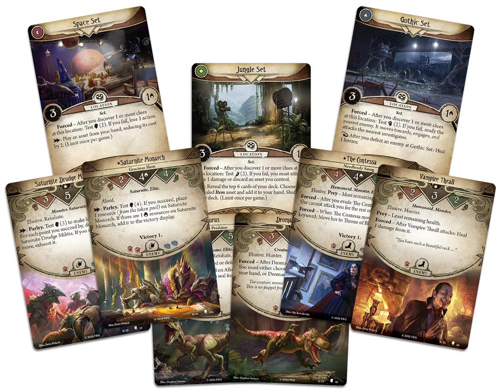 Arkham Horror LCG - Film Fatale Scenario Pack - kopen bij Spellenrijk.nl
