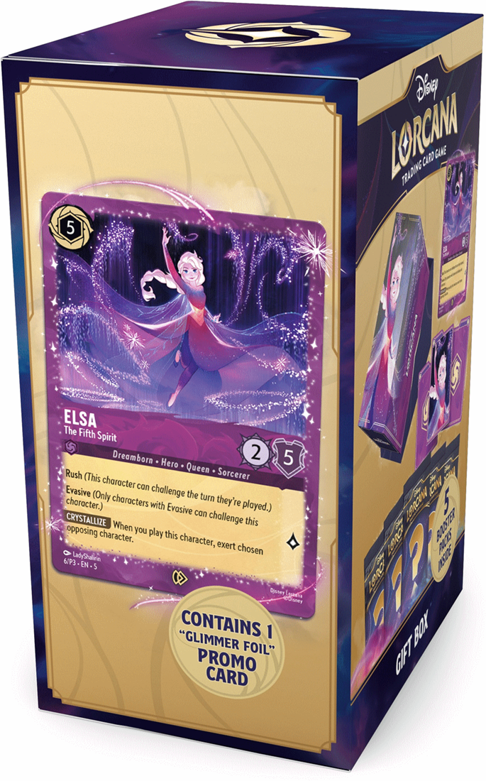 Disney Lorcana TCG - Fabled Mass Giftable Set - Elsa - kopen bij ...