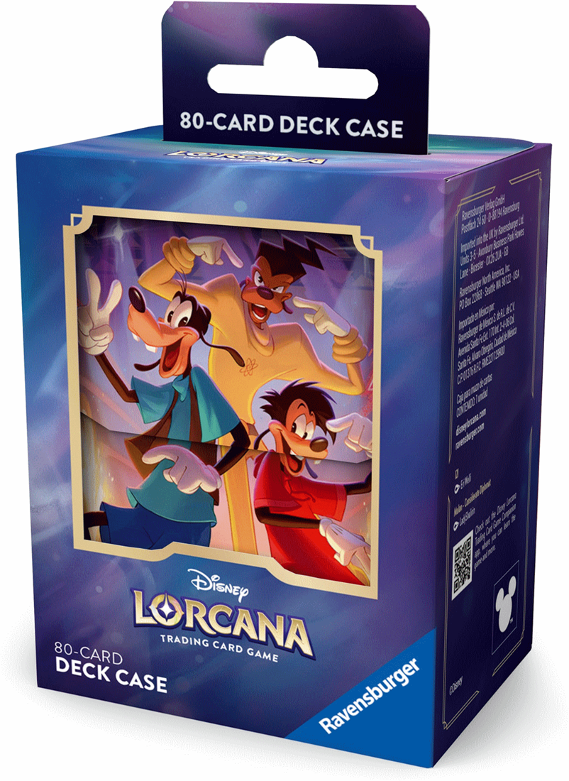 Disney Lorcana TCG - Fabled Deckbox - Goof Troop - kopen bij Spellenrijk.nl