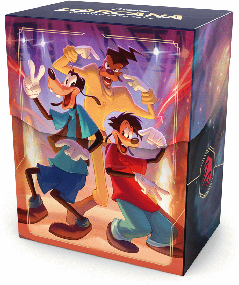 Disney Lorcana TCG - Fabled Deckbox - Goof Troop - kopen bij Spellenrijk.nl