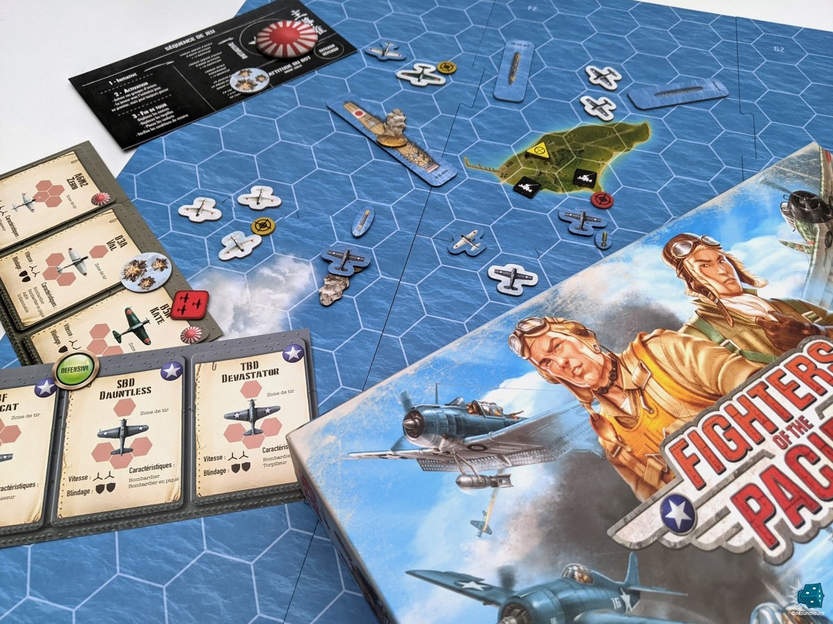 Fighters of The Pacific - Boardgame - kopen bij Spellenrijk.nl