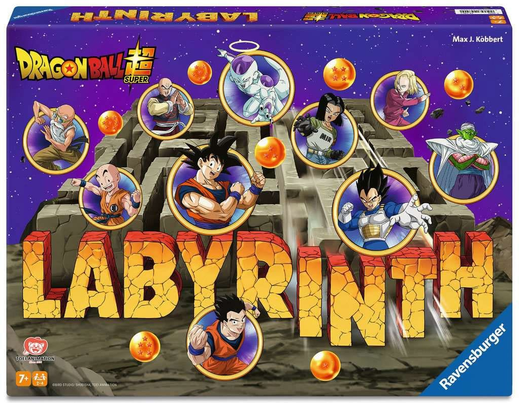 Labyrinth - Dragon Ball Super - kopen bij Spellenrijk.nl