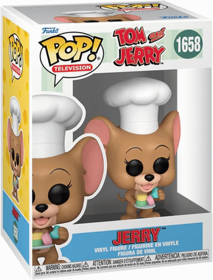 Funko Pop! Tom & Jerry - Jerry #1658 - kopen bij Spellenrijk.nl