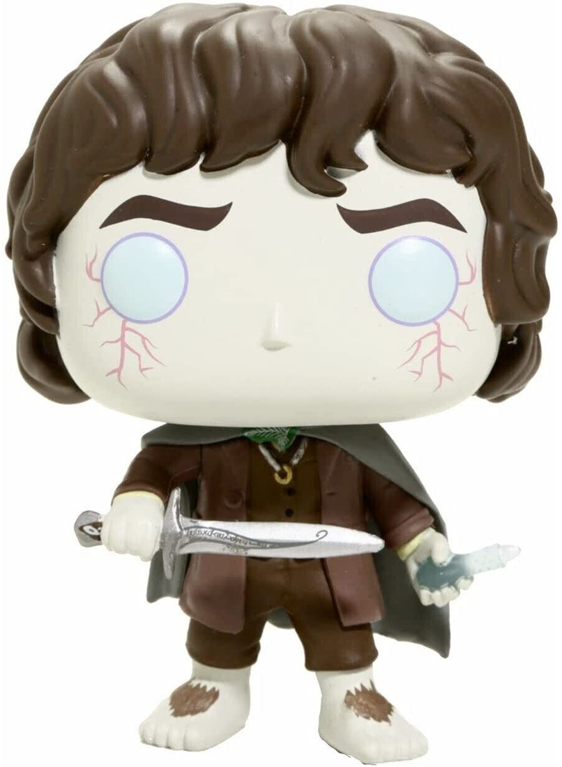 Funko Pop! - The Lord of the Rings Frodo Baggins Chase Variant #444 ...
