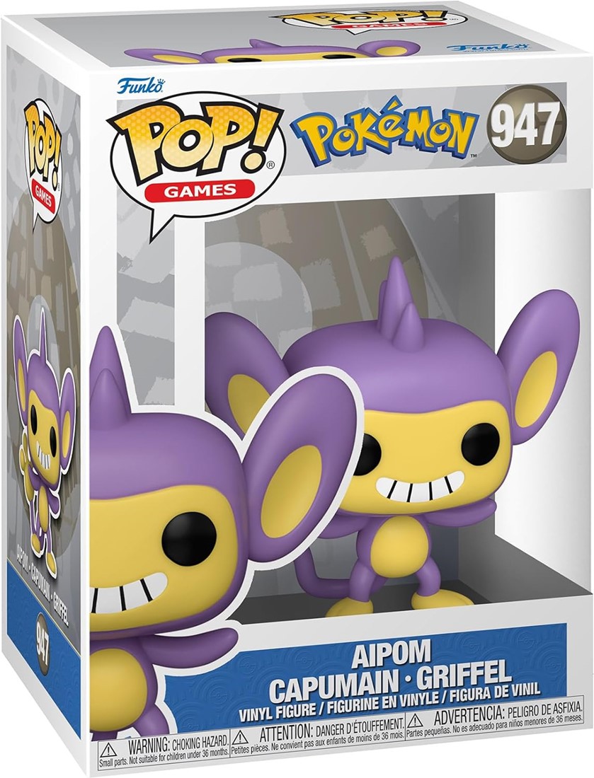 Funko Pop! - Pokemon Aipom #947 - kopen bij Spellenrijk.nl