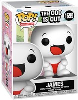 Funko Pop! - The Odd1sout James #1695 - kopen bij Spellenrijk.nl