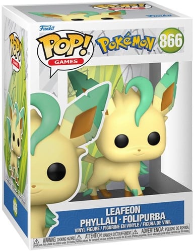 Funko Pop! - Pokemon Leafeon #866 - kopen bij Spellenrijk.nl
