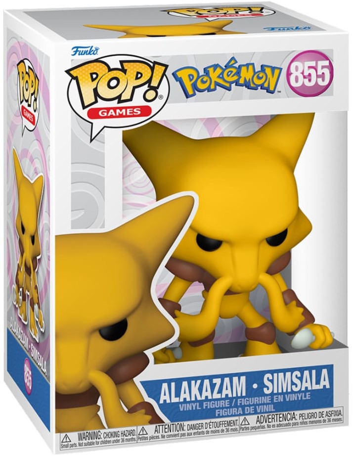 Funko Pop! - Pokemon Alakazam #855 - kopen bij Spellenrijk.nl
