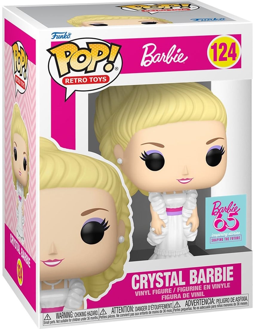 Funko Pop! - Retro Barbie - Crystal Barbie #124 - kopen bij Spellenrijk.nl