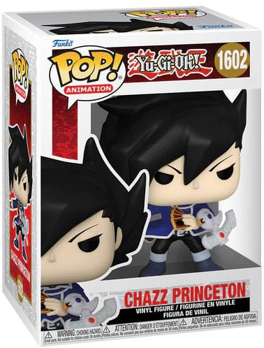 Funko Pop! - Yu-Gi-Oh! Chazz Princeton #1602 - kopen bij Spellenrijk.nl