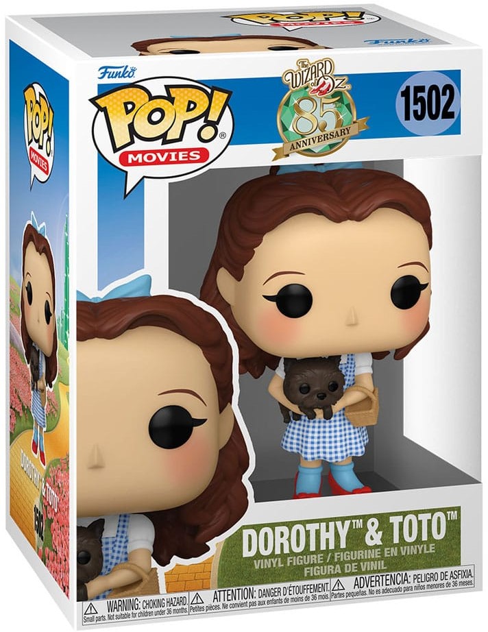 Funko Pop The Wizard Of Oz Dorothy With Toto 1502 Kopen Bij