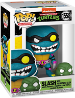 Funko Pop! - Teenage Mutant Ninja Turtles Slash & Pre-mutated Slash ...