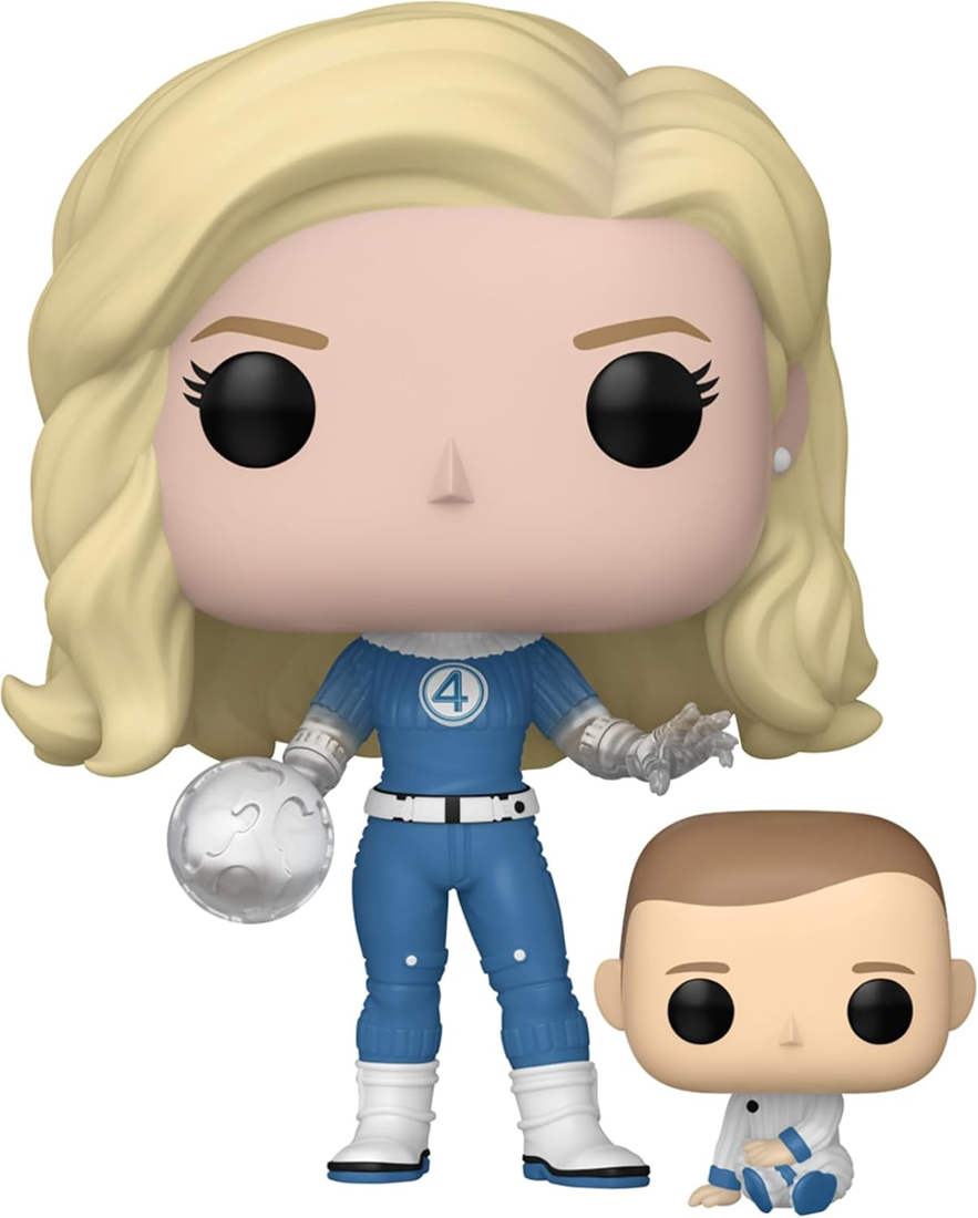 Funko Pop! Fantastic Four - Invisible Woman & Franklin #1514 - kopen ...