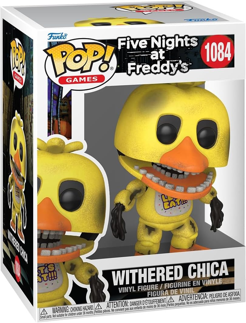 Funko Pop! - Five Nights At Freddy's Withered Chica #1084 - kopen bij ...